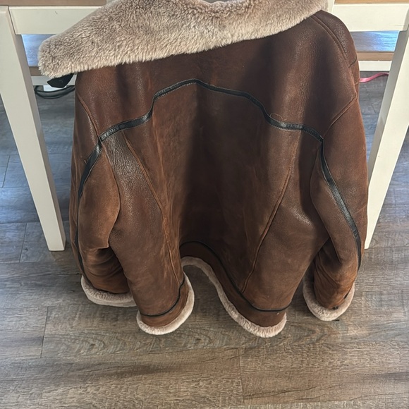 Overland | Jackets & Coats | Xxl Perfect Condition Shearling Bomber ...